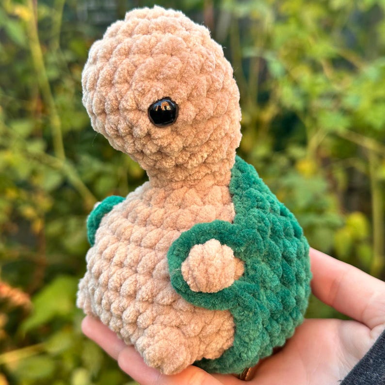 Cheeky Turtle, Cute Squishy Amigurumi, Mix-and-match Turtle and Shell ...