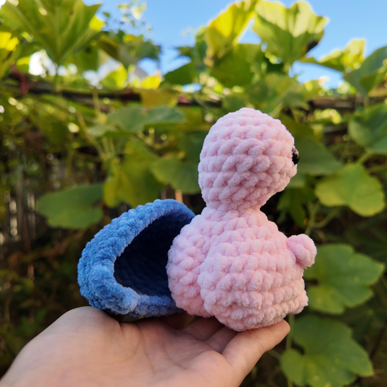Cheeky Turtle, Cute Squishy Amigurumi, Mix-and-match Turtle and Shell ...