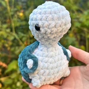 Cheeky Turtle, Cute Squishy Amigurumi, Mix-and-match Turtle and Shell ...