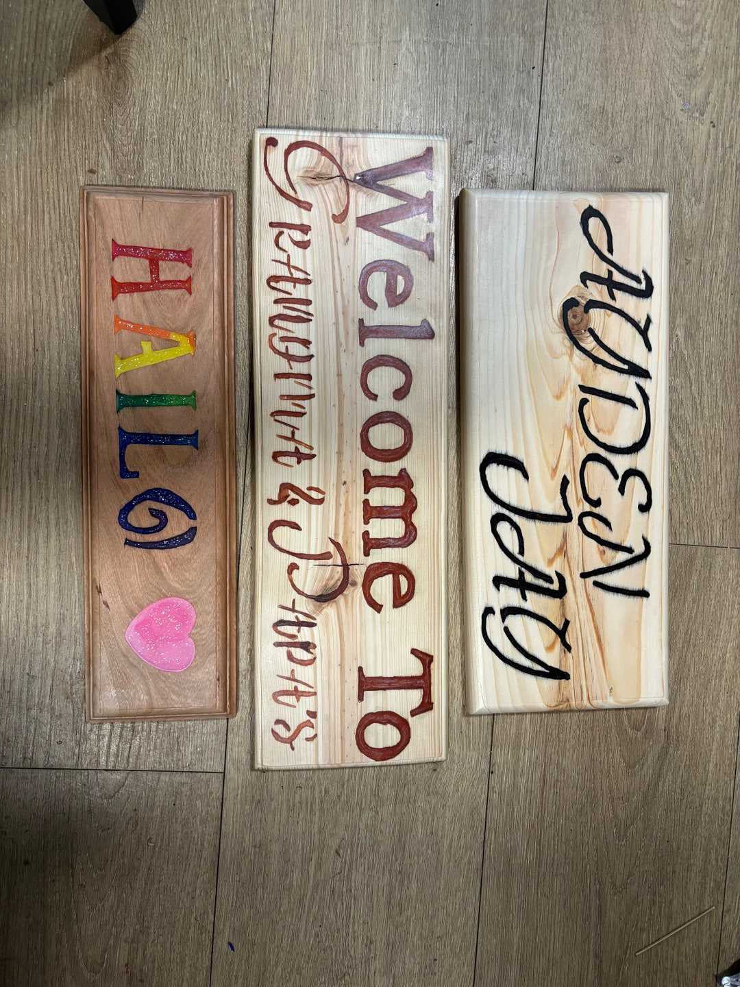 Custom Hand Carved Sign - Etsy