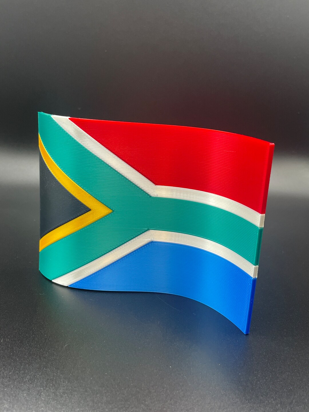 South African Flag 3D Printed - Etsy