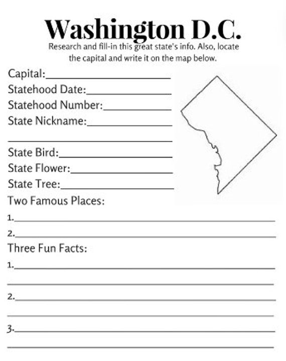 Fun Social Studies Worksheets