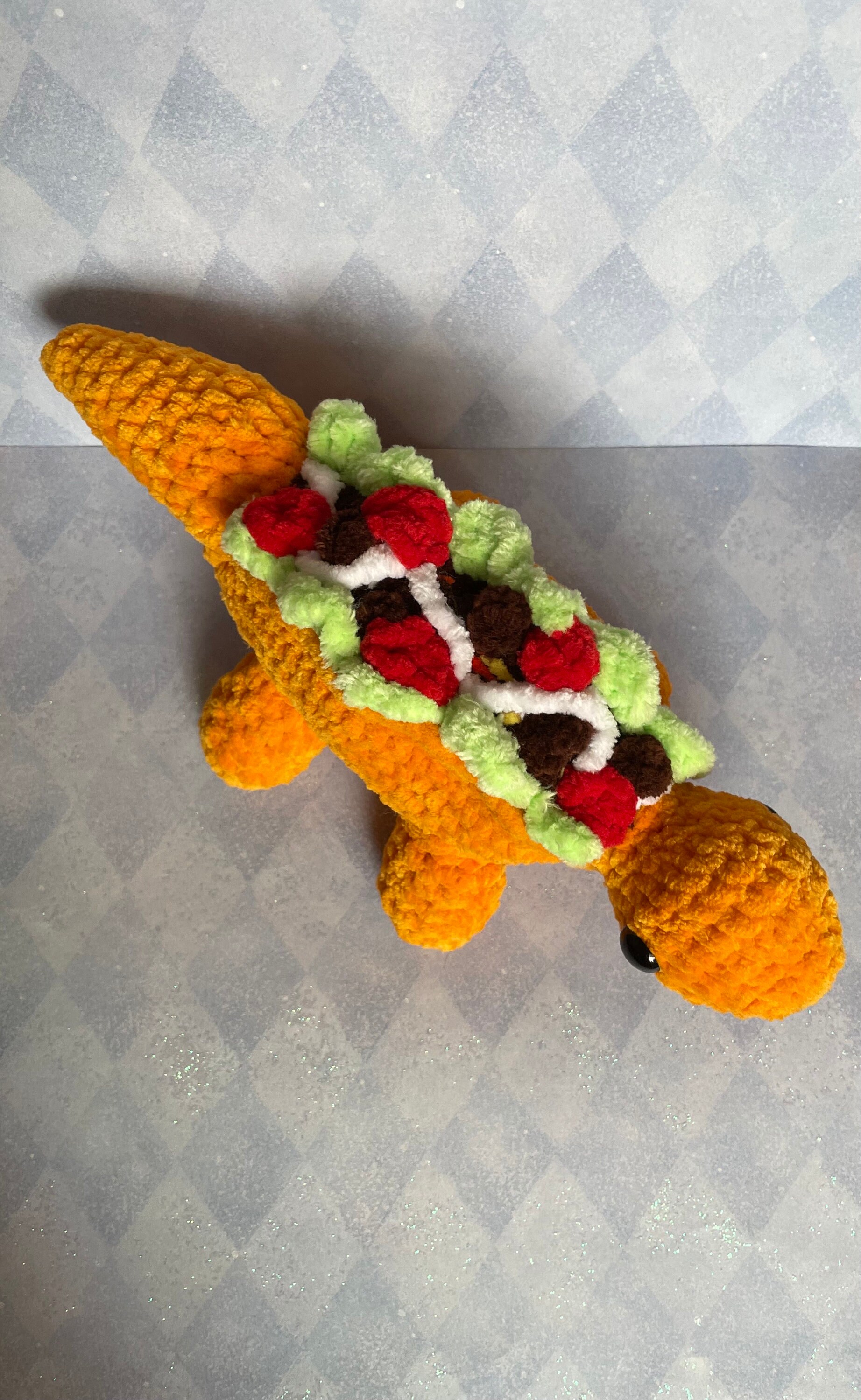 Crochet Tacosaurus - Etsy