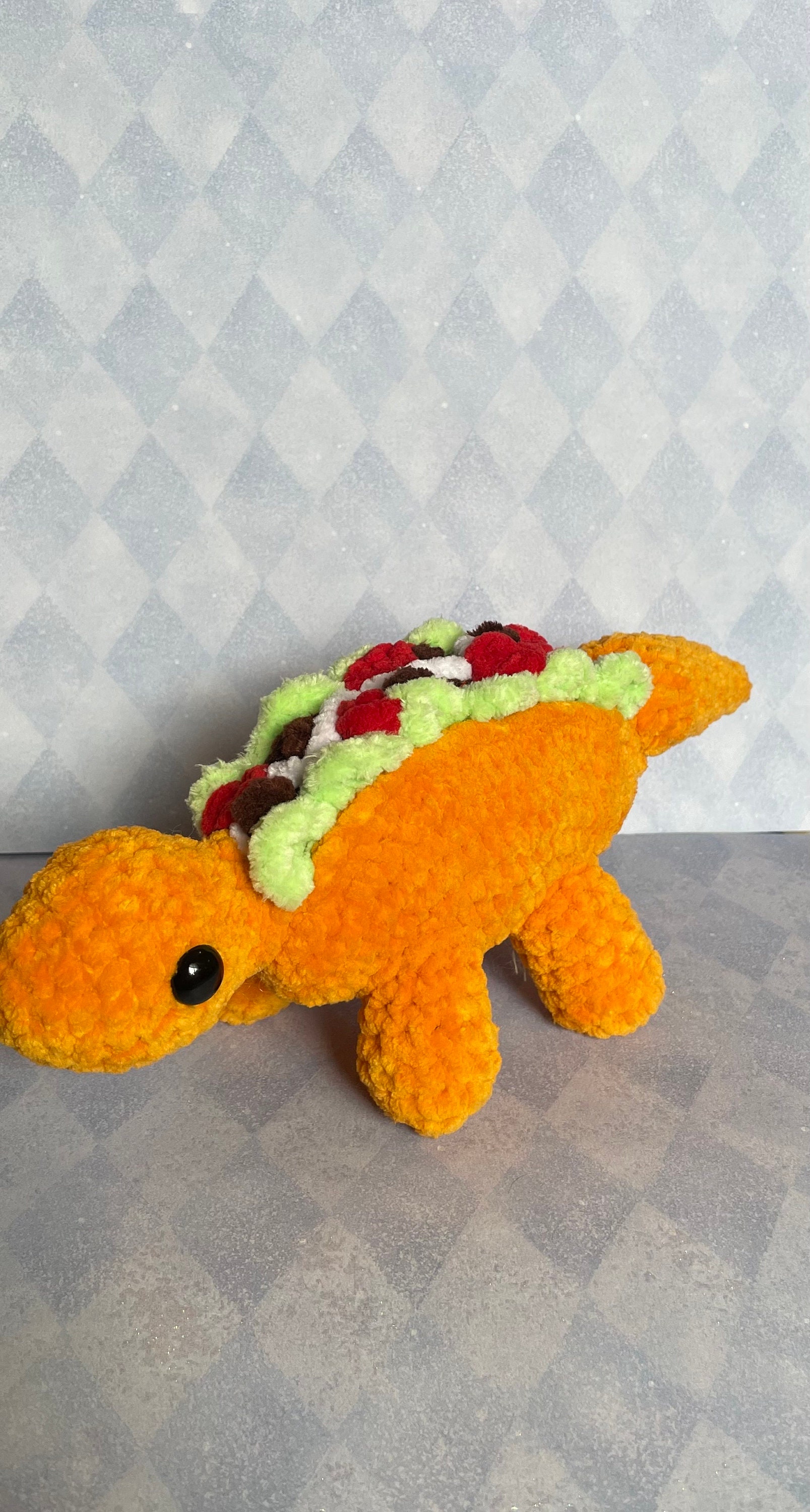 Crochet Tacosaurus - Etsy