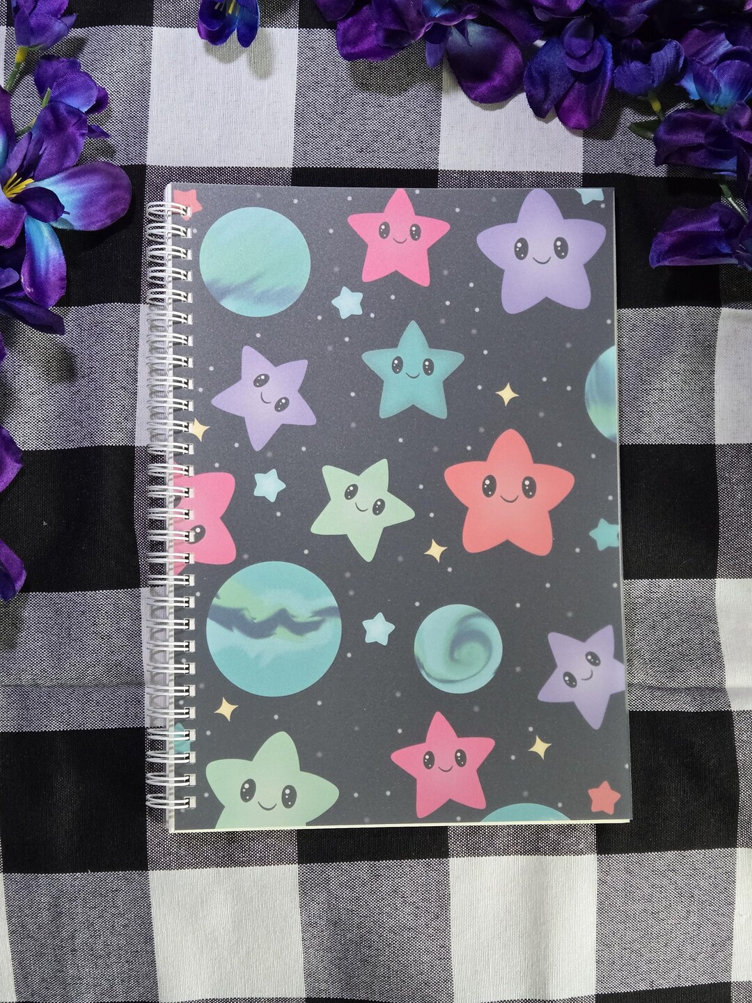 Sticker Book - Starry Night Sky - Etsy