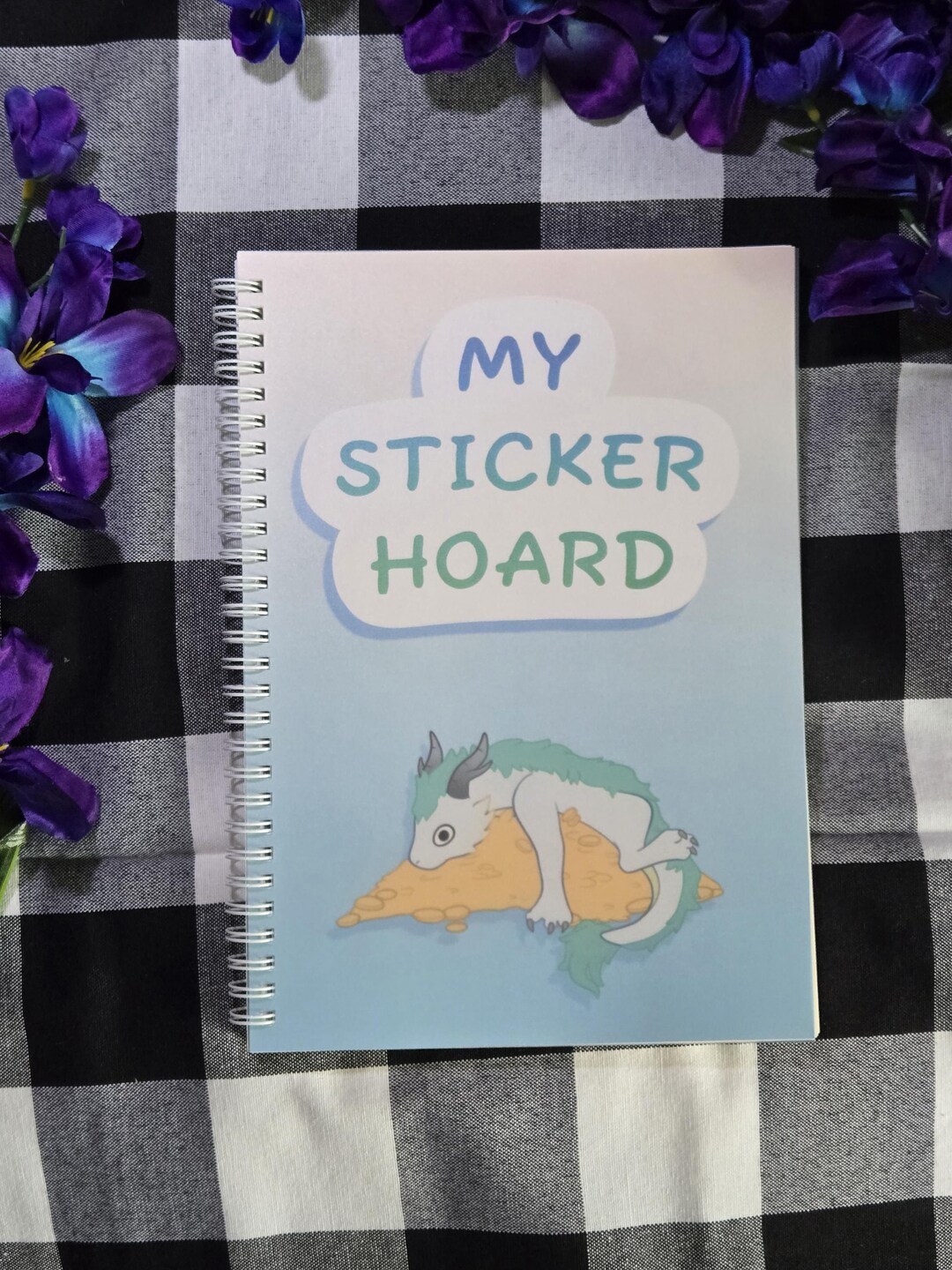 Sticker Book - Sticker Hoard - Etsy