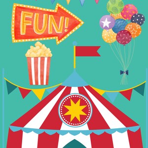 25 PAGE CIRCUS, Kids Activities, Coloring Pages, Holiday Coloring, Cute ...