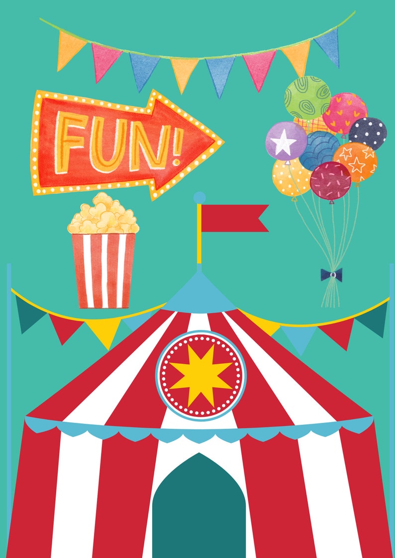 25 PAGE CIRCUS, Kids Activities, Coloring Pages, Holiday Coloring, Cute ...