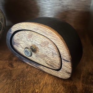 Walnut Bandsaw Box - Etsy