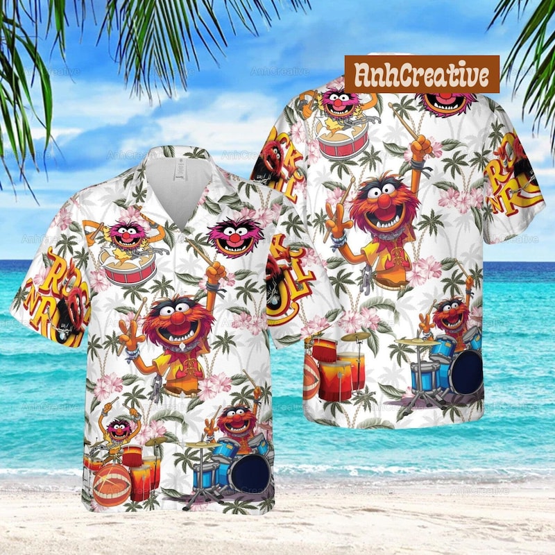 Hawaiian Shirt Anti Trump - Etsy
