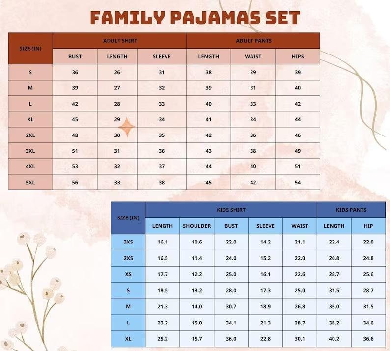 Disney Inside Out 2 Family Pajamas Set, Matching Family Pajamas, Inside ...