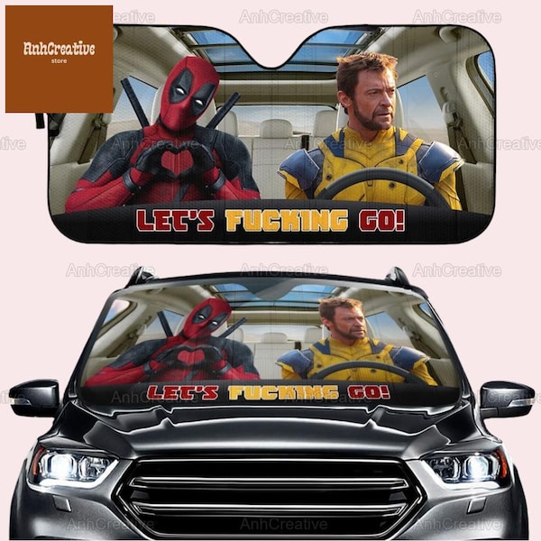 Deadpool Car Accessories - Etsy