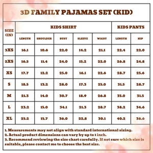 Inside Out Characters Family Pajamas Set, Inside Out Costume Holiday ...