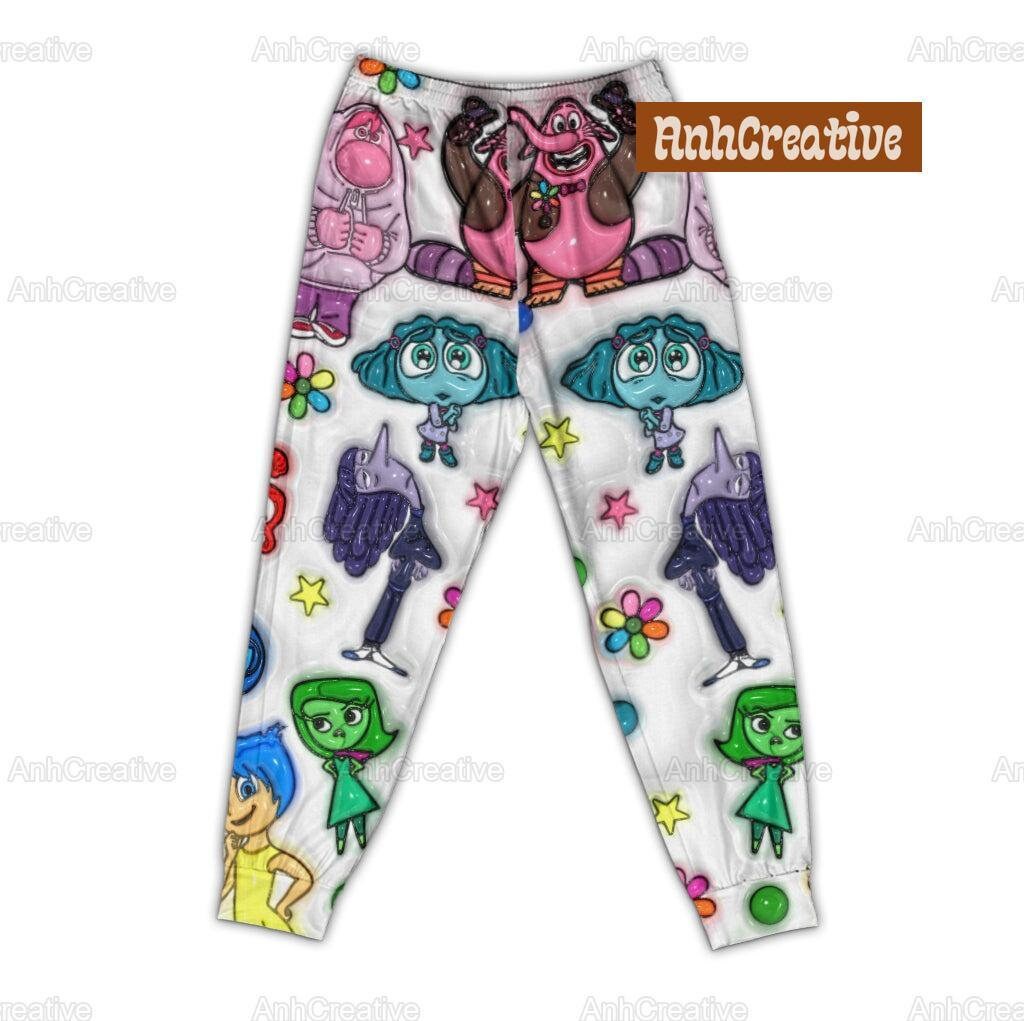 Disney Inside Out 2 Family Pajamas Set, Matching Family Pajamas, Inside ...