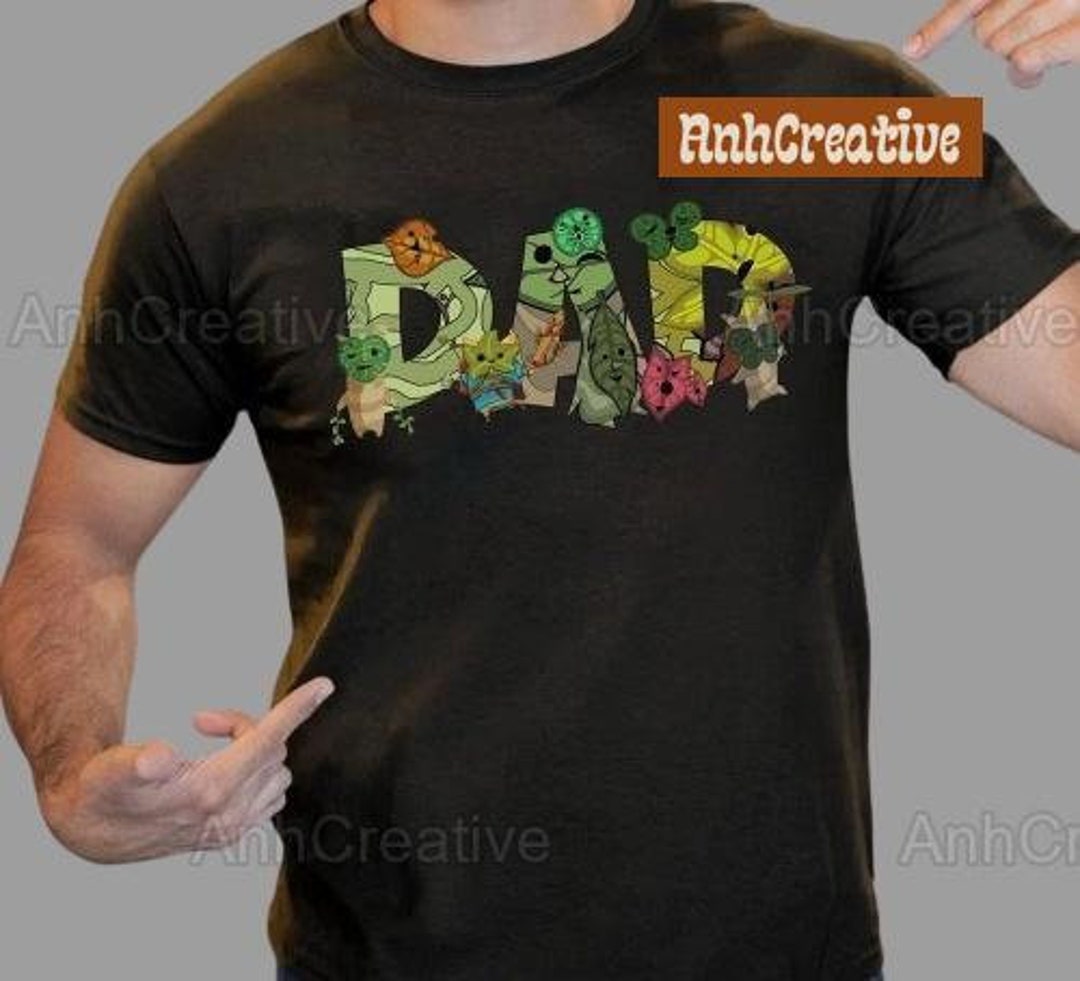 Zelda Dad Shirt, Zelda Korok Funny Shirt, the Legend of Zelda T-shirt ...