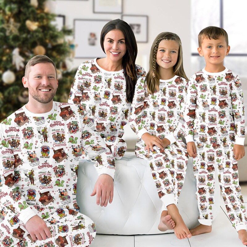 Muppets Pajamas - Etsy UK
