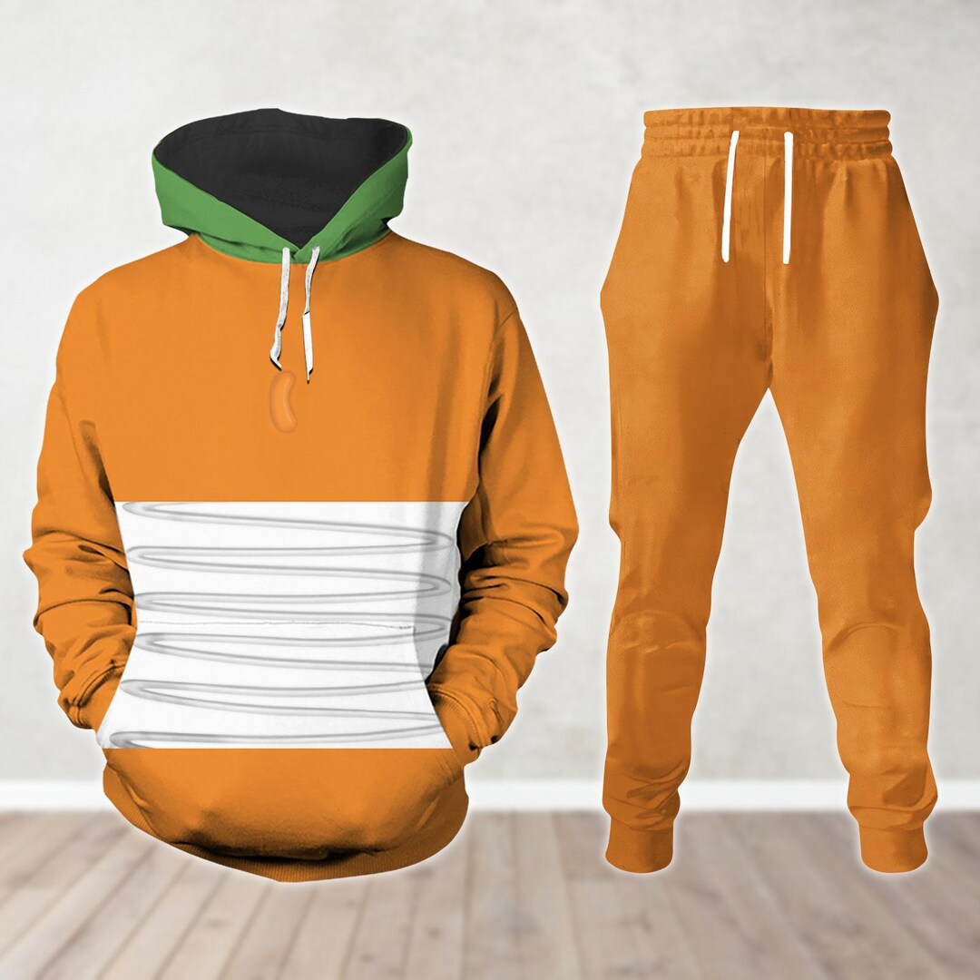 Halloween Slinky Dog Cosplay Costume Hoodie, Men Joggers, Toy Story ...