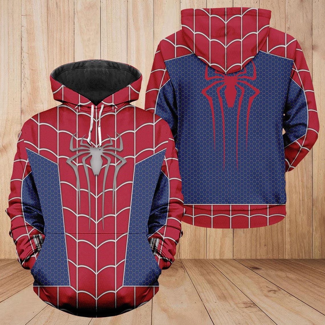 Spider-man Costume Hoodie, Men Joggers, Spiderman Hoodie, Spider Man ...