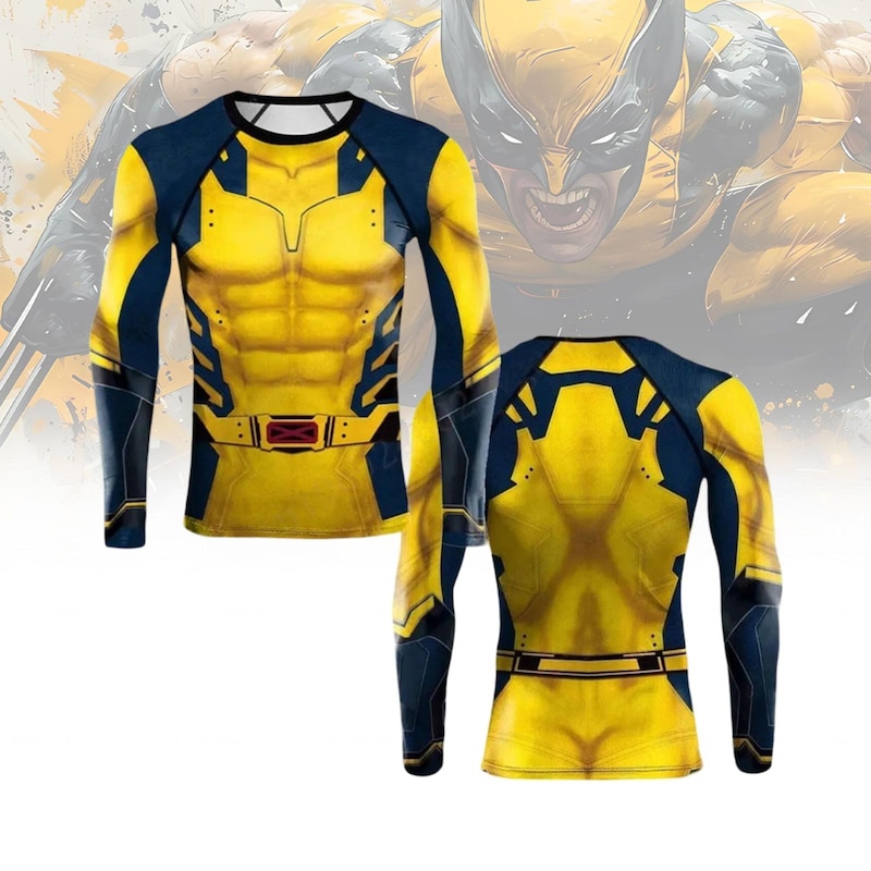 Wolverine Cosplay - Etsy