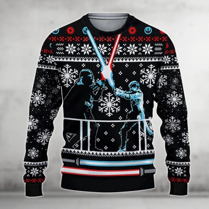 Geek Christmas Jumper - Etsy UK
