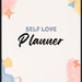 Digital Self Love Journal, Planner, Self Love Planner, Love Yourself ...