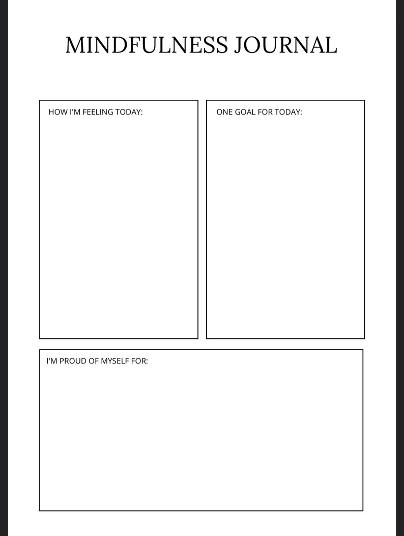 Digital Self Love Journal, Planner, Self Love Planner, Love Yourself ...