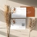 Rust Wedding Invitation Fall Boho Wedding Invitation Suite Burnt Orange ...