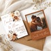 Rust Wedding Invitation Fall Boho Wedding Invitation Suite Burnt Orange ...