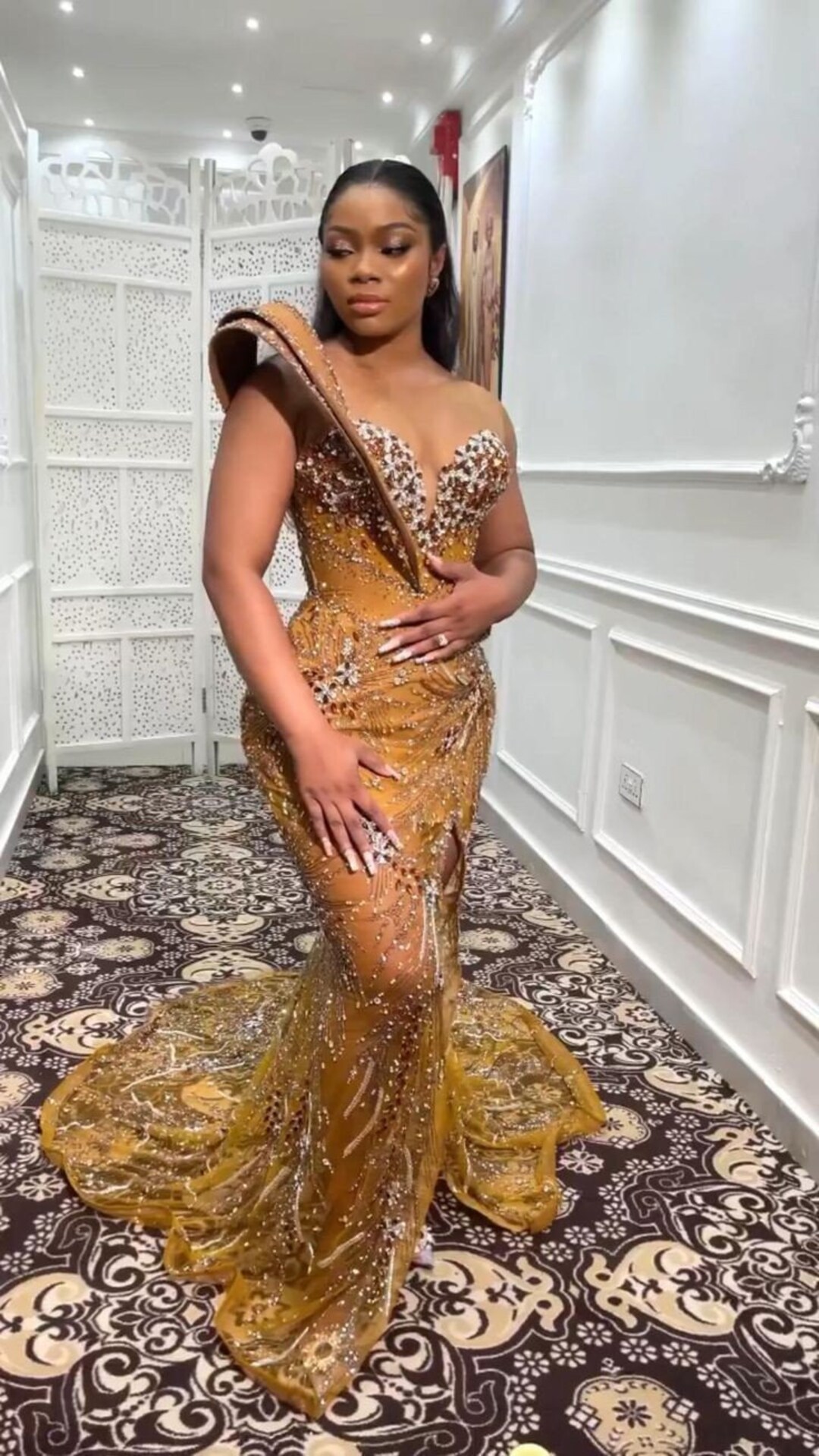 Prom Dress, Reception Dress, Elegant Prom Dress, Wedding Guest Dress ...