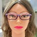 Purple-reading-glasses-hand-designed - Etsy