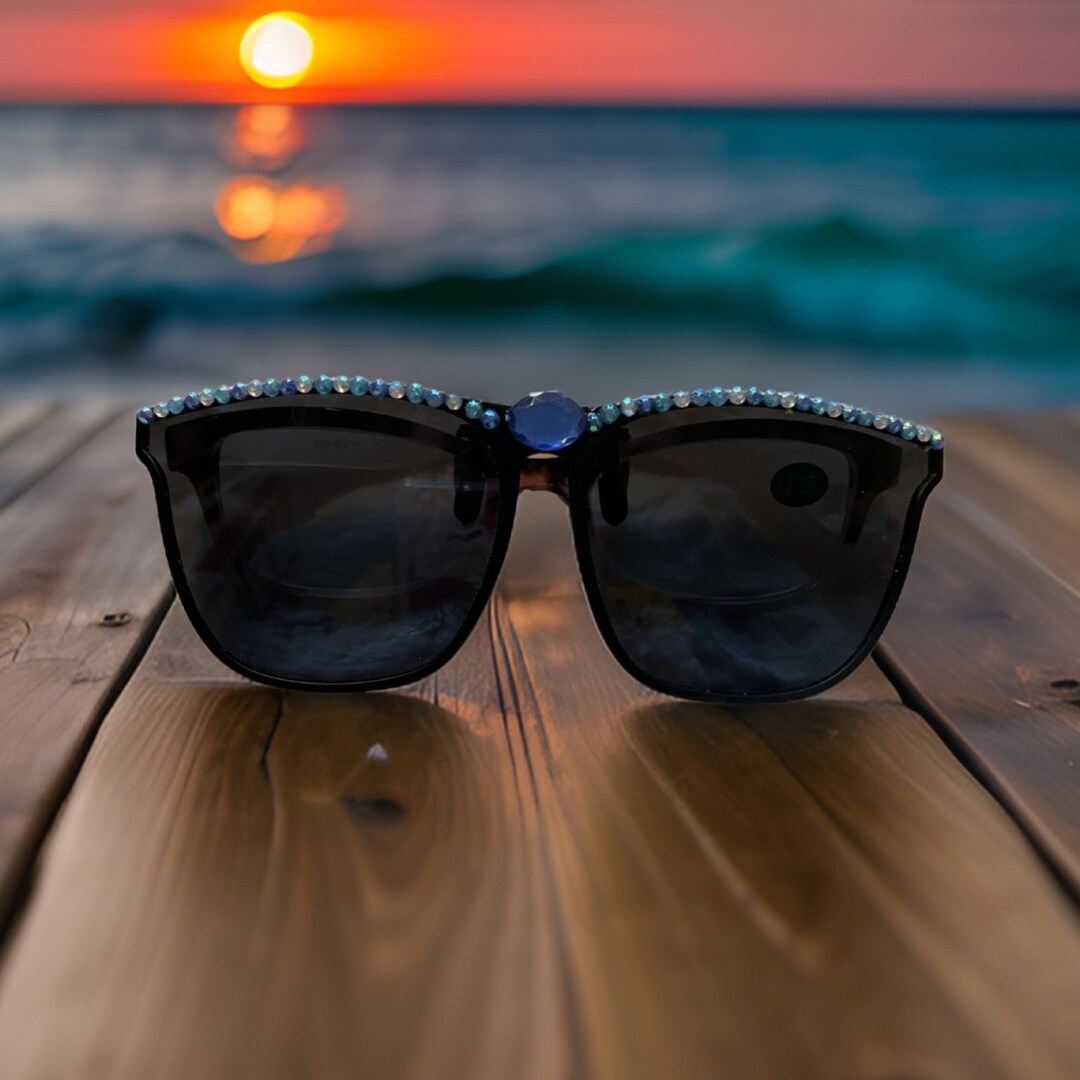 Clipon Sunglasses Hand Designed - Etsy