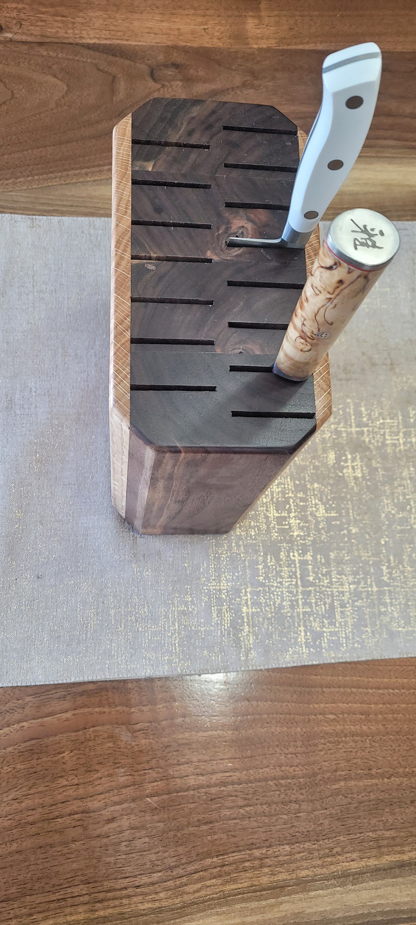 Custum Made Knife Blocks - Etsy