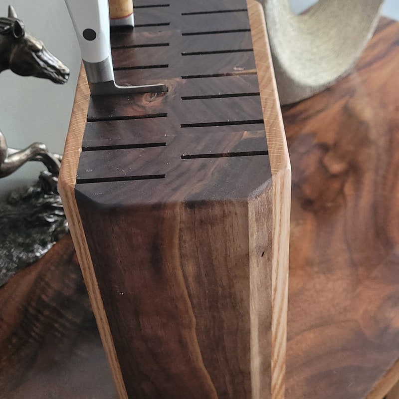 Knife Block - Etsy