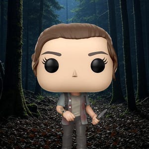 Custom Funko POP! - the Last of Us Series - Bella Ramsey as Ellie ...