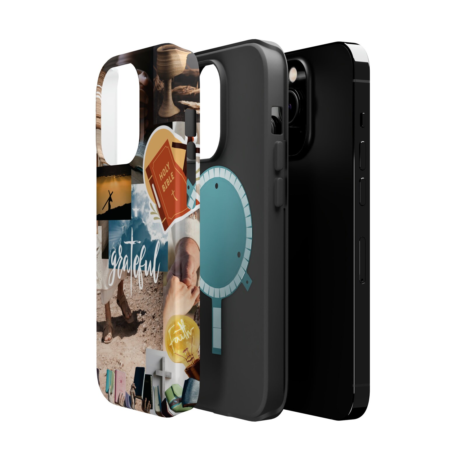 Jesus Christ Faith Collage Magsafe Tough iPhone Cases - Etsy