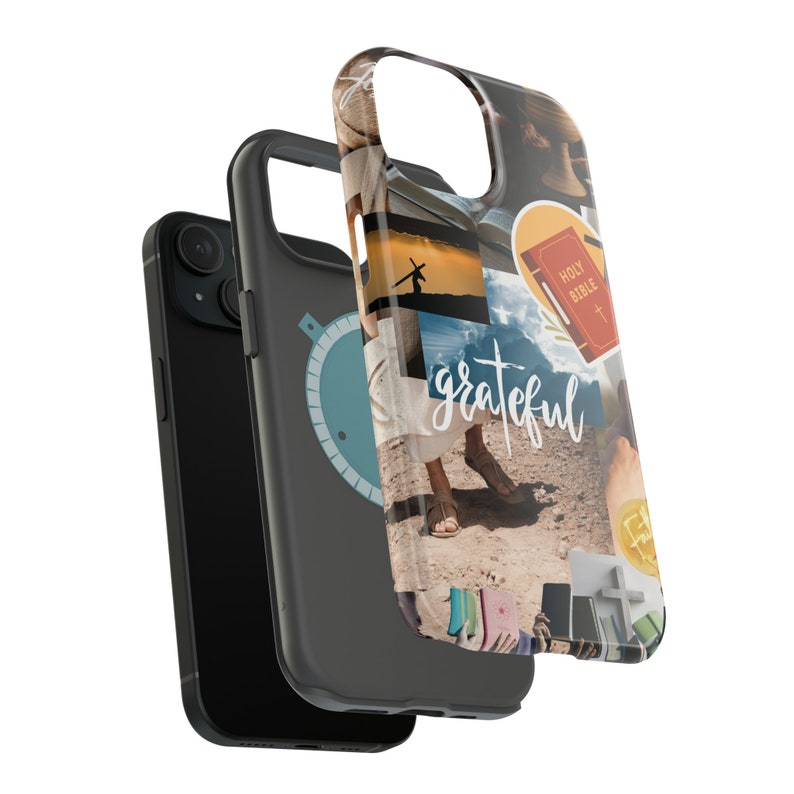 Jesus Christ Faith Collage Magsafe Tough iPhone Cases - Etsy