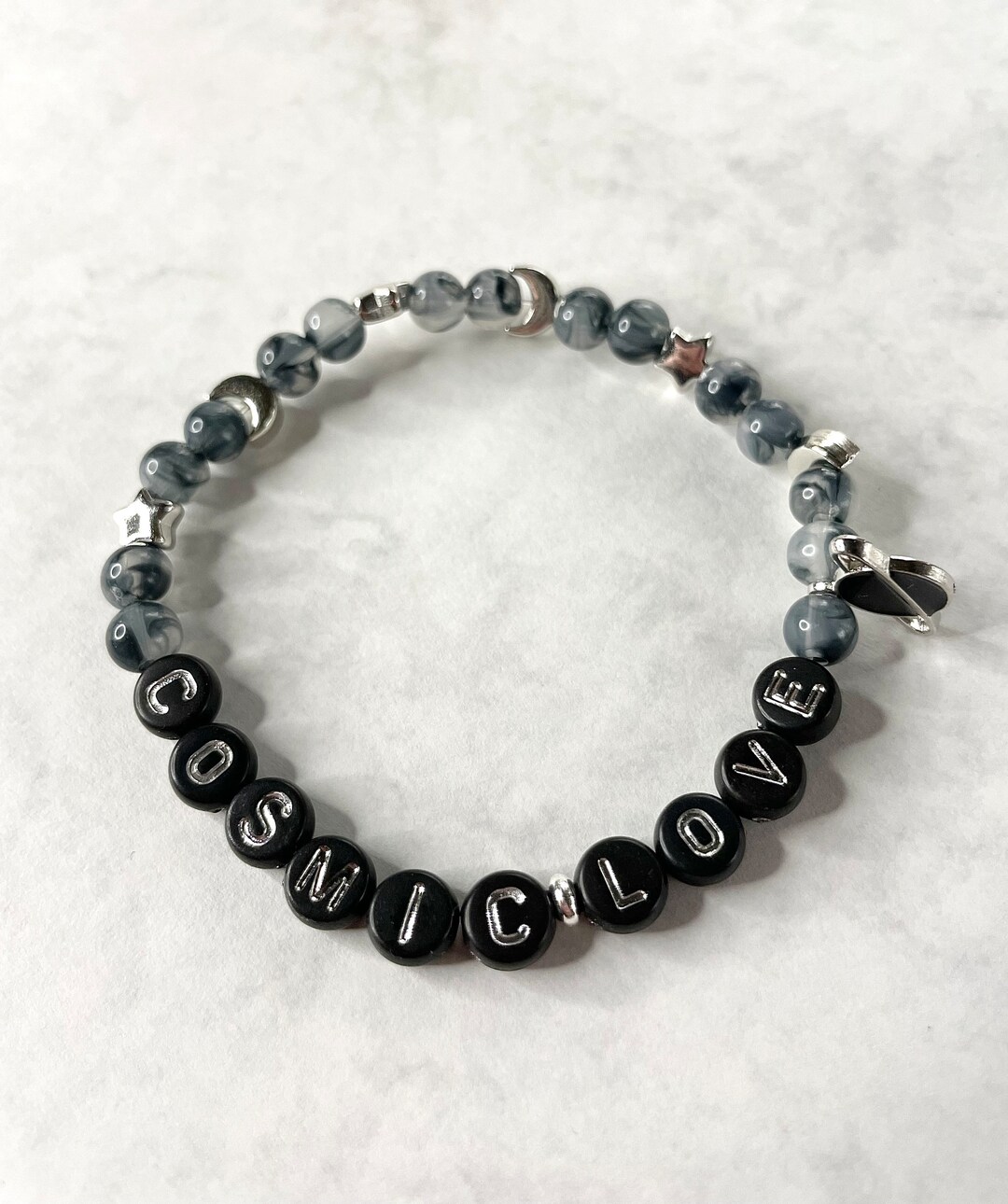 Taylor Swift TTPD Inspired Eras Tour Friendship Bracelet Cosmic Love Custom Song / Album / Lyric ...