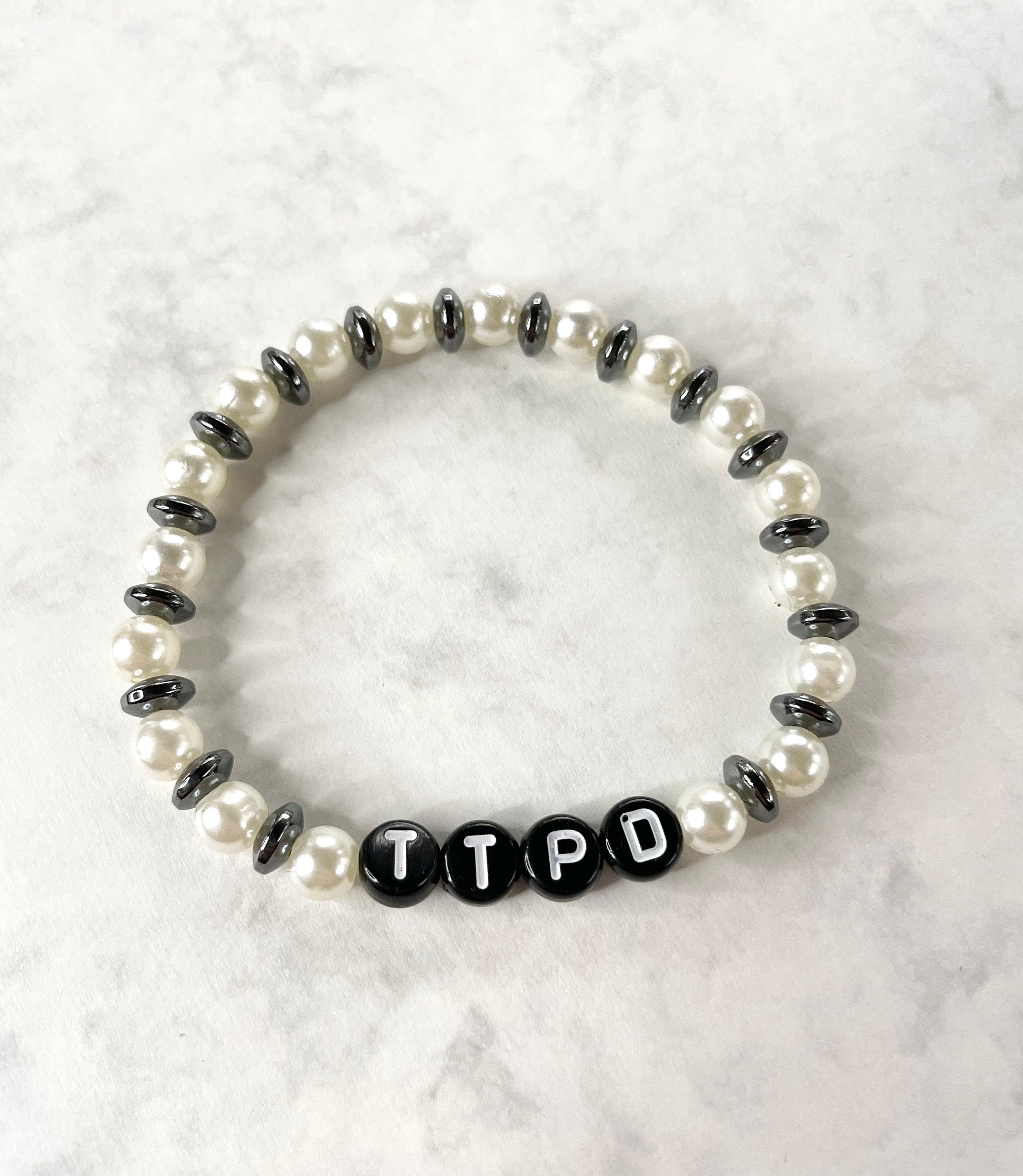 Taylor Swift TTPD Inspired Eras Tour Friendship Bracelet the Tortured ...