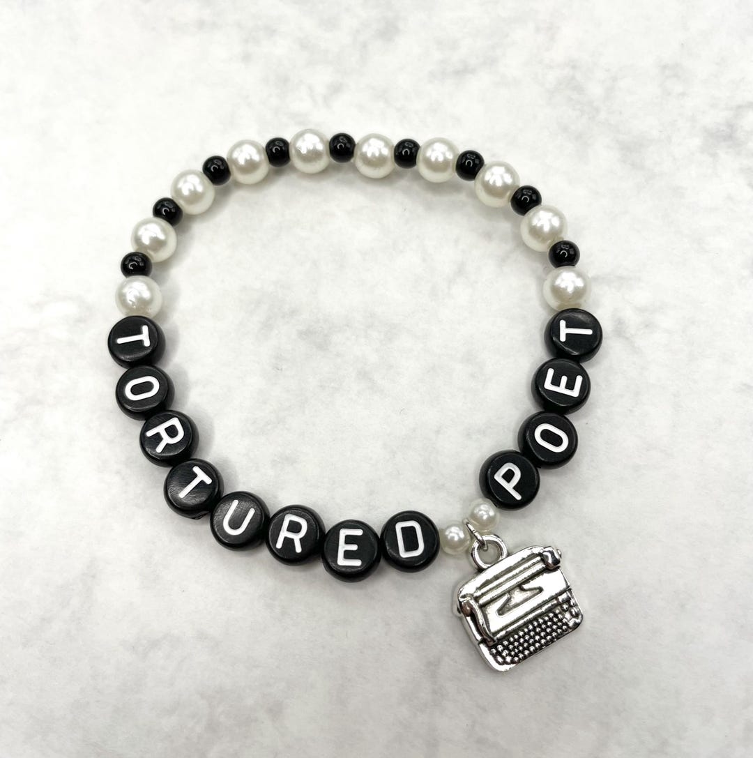 Taylor Swift TTPD Inspired Eras Tour Friendship Bracelet the Tortured ...