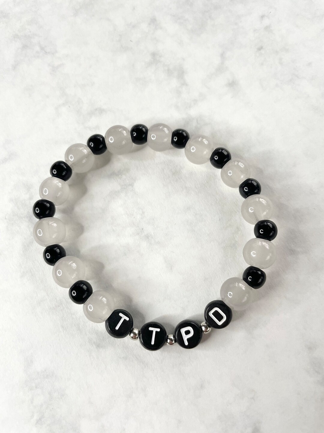 Taylor Swift TTPD Inspired Eras Tour Friendship Bracelet the Tortured ...