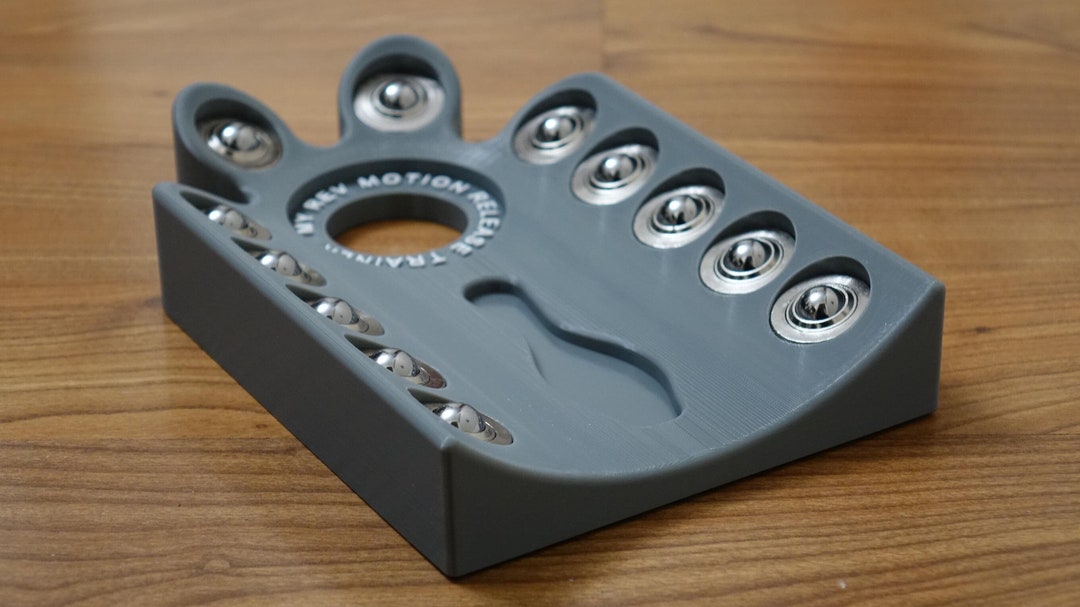 Bowling Rev Motion Release Trainer - Compact 12 High Quality Ball ...