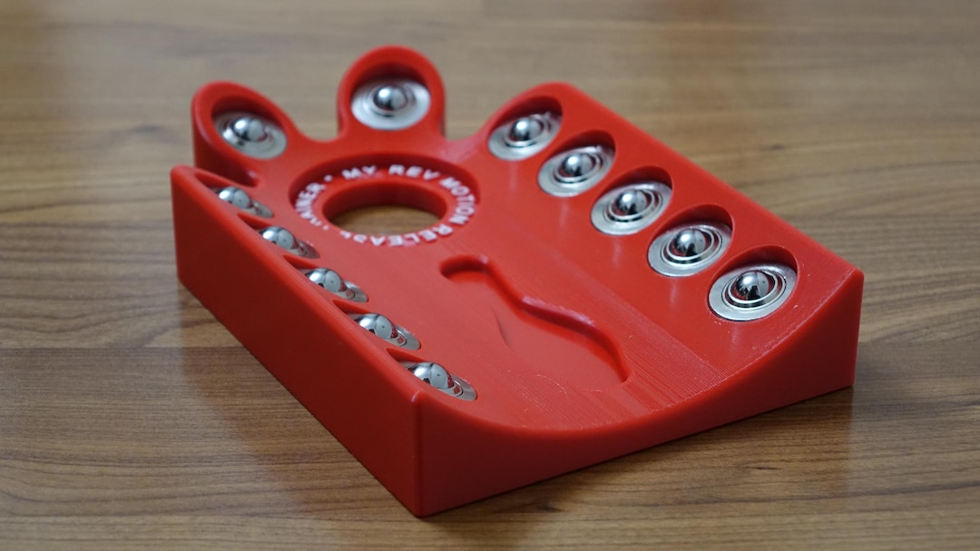 Bowling Rev Motion Release Trainer - Compact 12 High Quality Ball ...