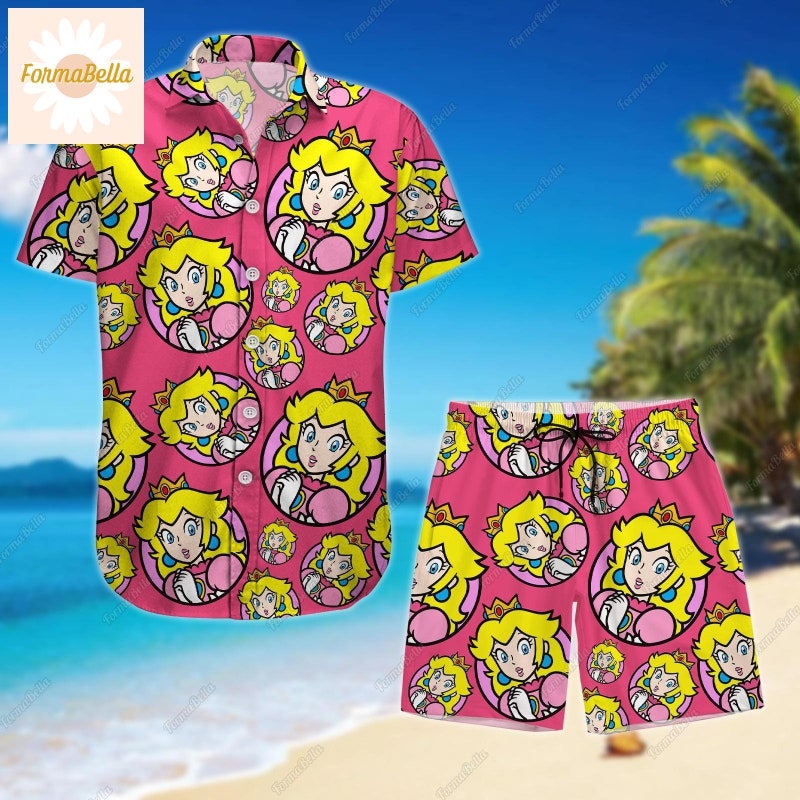 Princess Peach Swimsuit - Etsy
