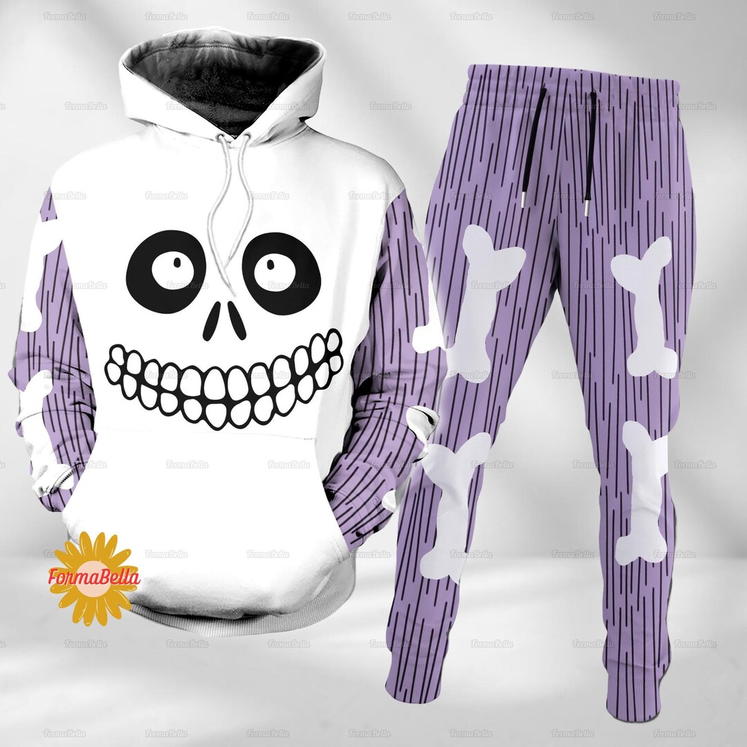 Halloween Barrel Costume Hoodie, Nightmare Before Christmas Jogger ...