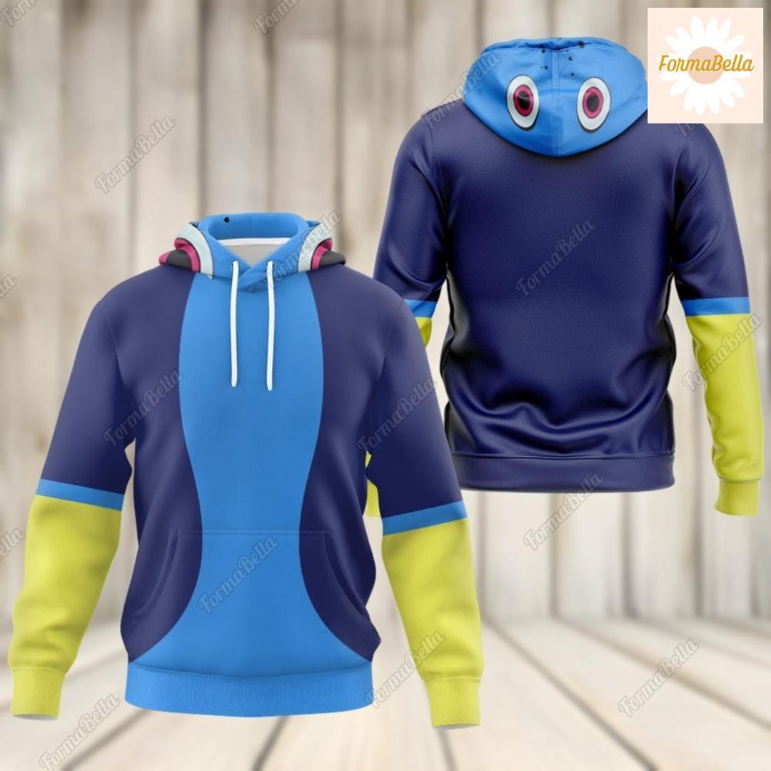 Halloween Finding Nemo Dory 3D Cosplay Costume Hoodie, Disney Fish ...