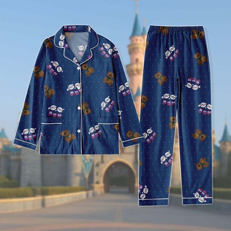 Kpop Demon Hunters Teddy Bears & Cho Cho Train Pajama Pants - Etsy Canada