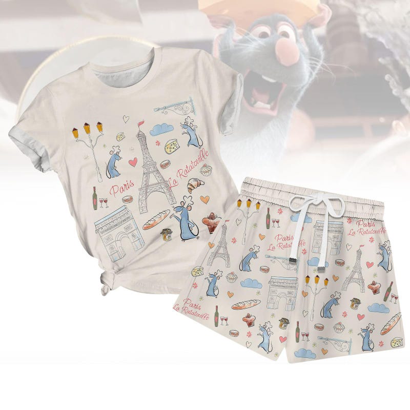 Ratatouille Pajamas - Etsy