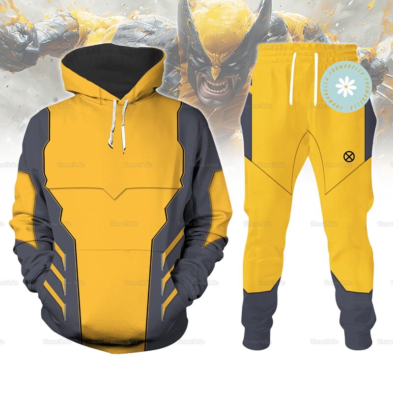 Wolverine Costume - Etsy