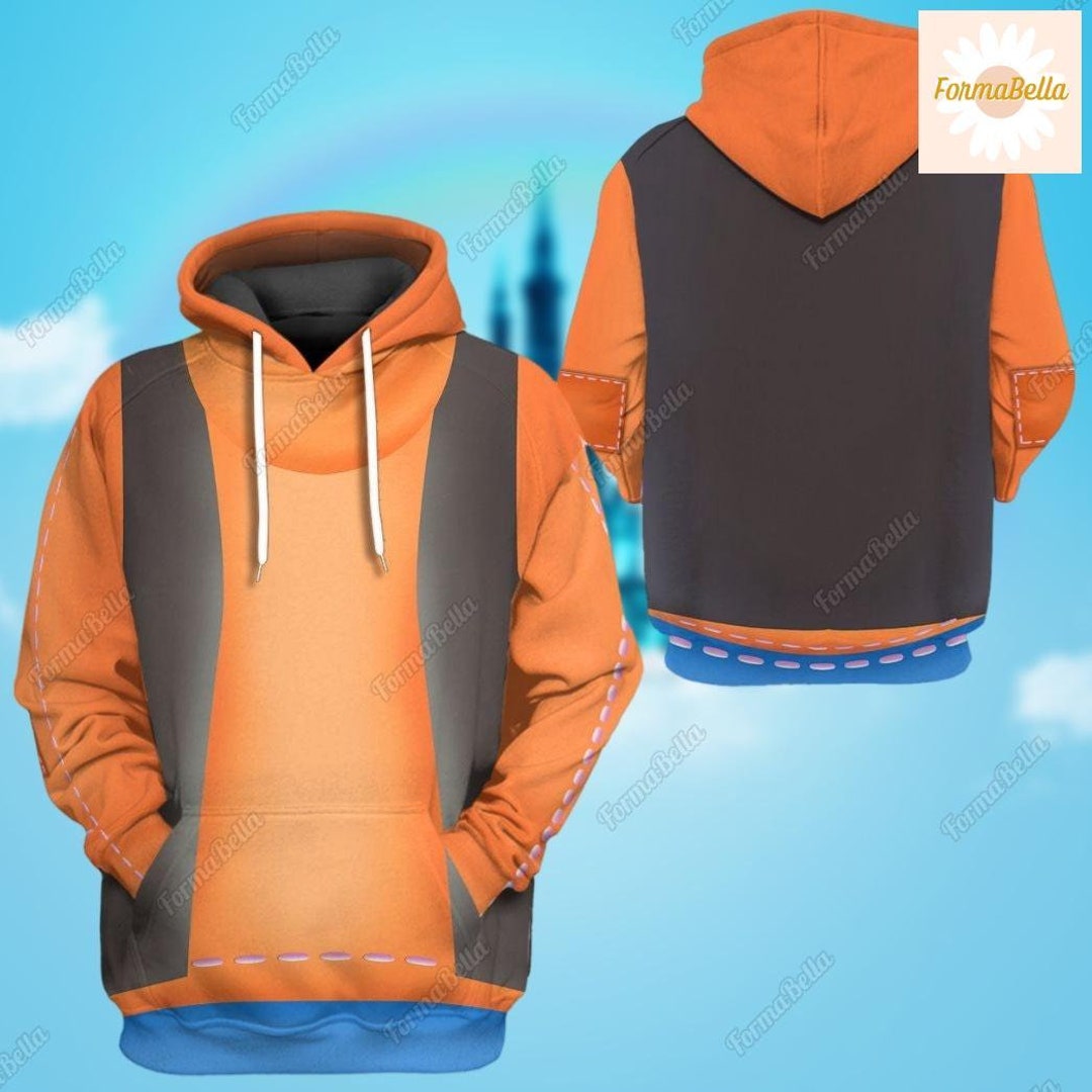 Halloween Goofy Costume Cosplay 3D Hoodie, A Goofy Movie Costume T ...