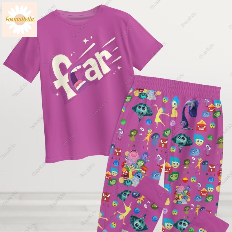 Inside Out 2 Pajamas - Etsy